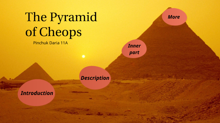 The Great Pyramid of Cheops by Дарья Пинчук on Prezi