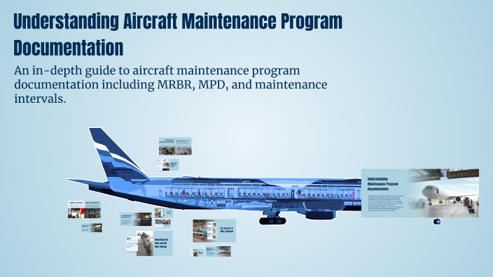 Understanding Aircraft Maintenance Program Documentation by CONGSON ...