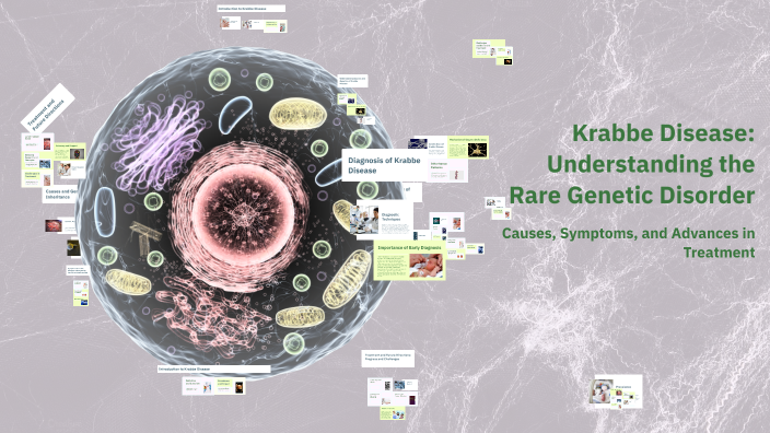 Krabbe Disease: Understanding the Rare Genetic Disorder by jeries ...