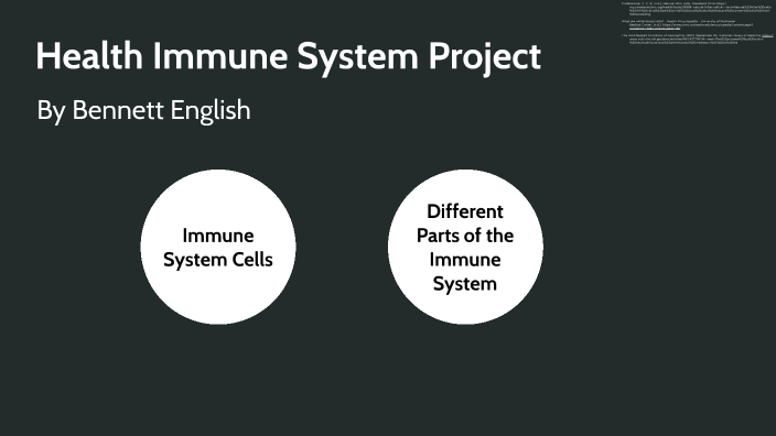 Immune System Project by Bennett English on Prezi