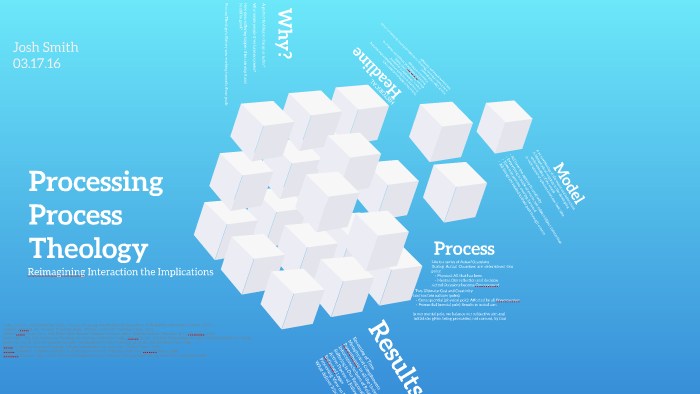 Process Theology by Josh Smith on Prezi