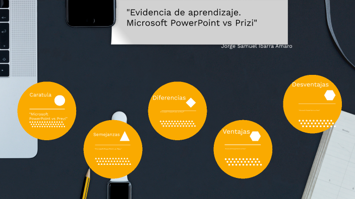 "Evidencia de aprendizaje. Microsoft PowerPoint vs Prizi" by Jorge Samuel Ibarra Amaro on Prezi