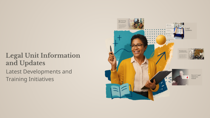 Legal Unit Information and Updates by #13 Yg_Trece on Prezi