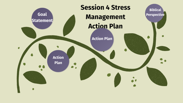 Stress Management Action Plan by Katie Blackledge on Prezi