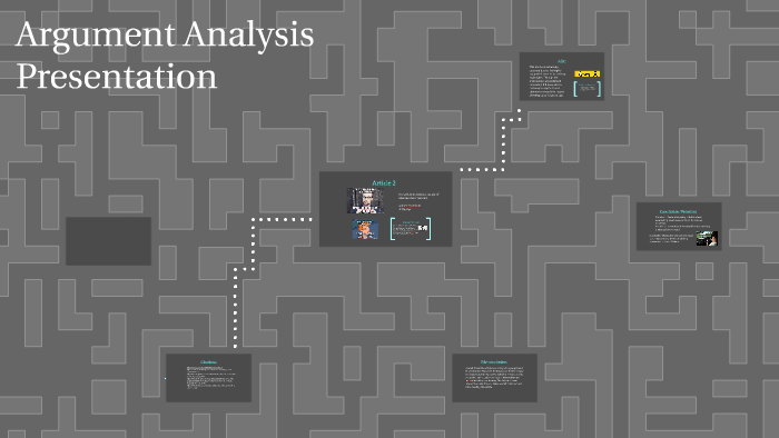 Argument Analysis Presentation by maddie brown on Prezi