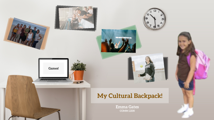 Cultural Backpack by Emma Gates on Prezi