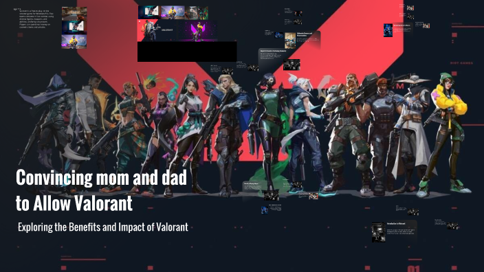 Convincing the Audience to Allow Valorant Game by h s on Prezi