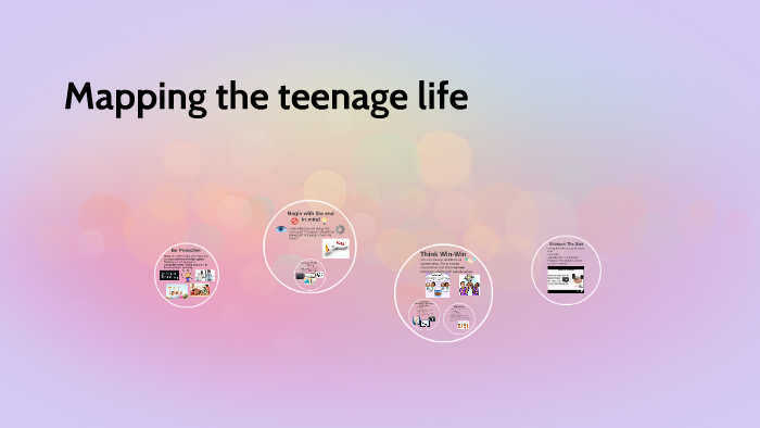 Mapping the teenage life by monika rathod on Prezi