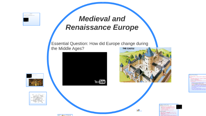 Medieval and Renaissance Europe by Kurt Hellenbrand