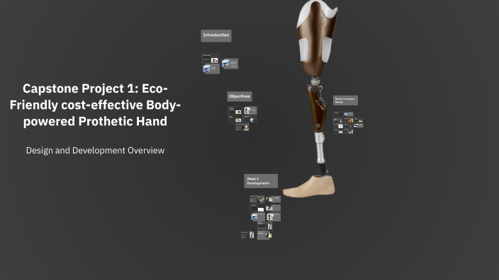 Capstone Project: Biodegradable Prosthetic Arm by maya mohamed on Prezi