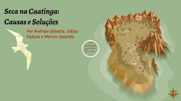 Seca na Caatinga - Causas e Soluções by on Prezi