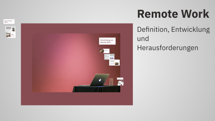 Remote Work by Robin Thiele on Prezi