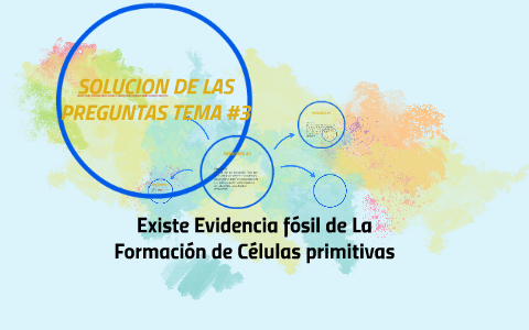 Existe Evidencia fósil de La Formación de Células primitivas by angie ...