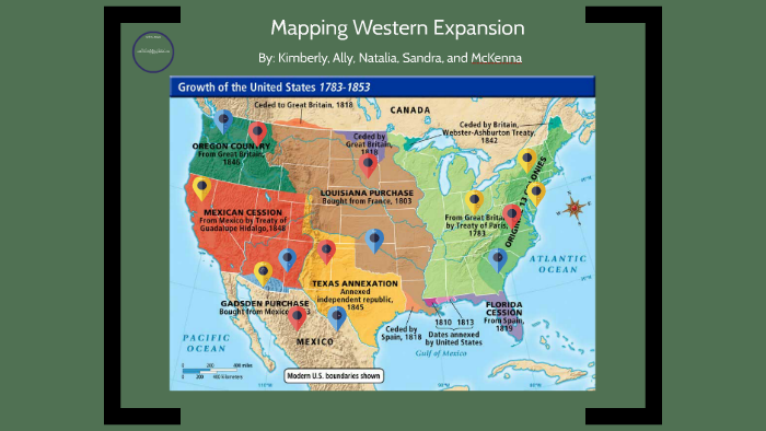 Western Expansion Map by Kimberly Griff on Prezi