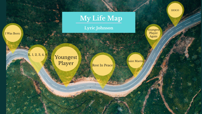 My Life Map by Lyric Johnson on Prezi