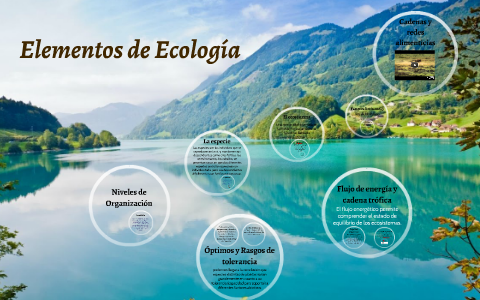 Elementos de Ecología by Ceci Macias Monarrez on Prezi