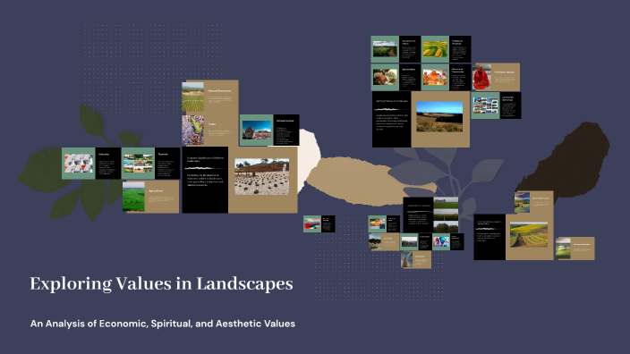 Exploring Values in Landscapes by Kaajal Sutharshan on Prezi