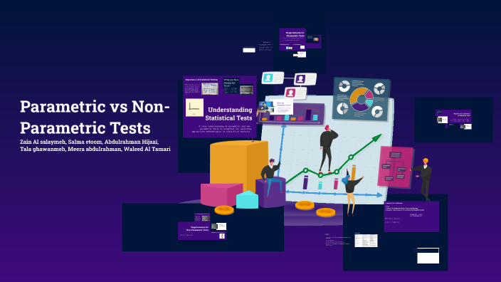 Parametric vs Non-Parametric Tests by Zain Salaymeh on Prezi