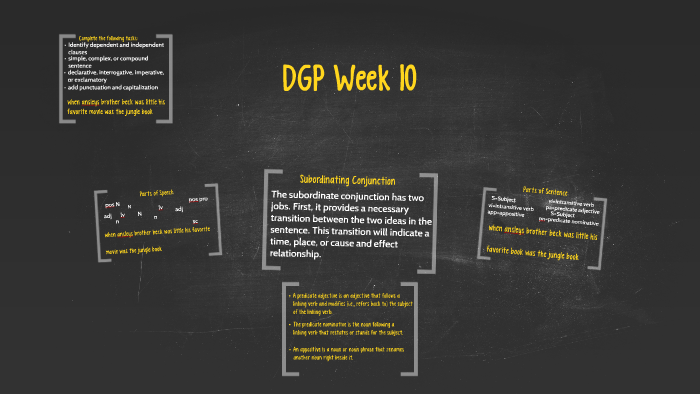 DGP Week 10 by Gerard Falls on Prezi Next