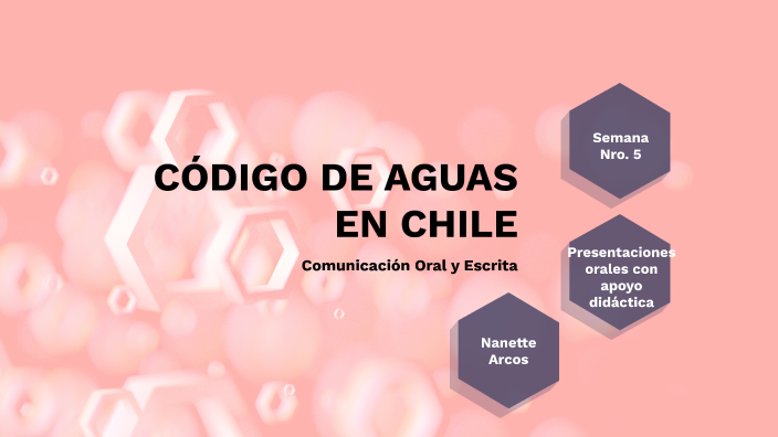 Código de aguas en Chile by Nanette arcos on Prezi
