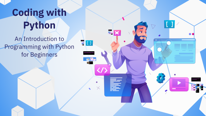 Coding with Python by Aymen Hadj Mebarek on Prezi