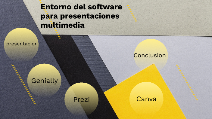 entorno del software para presentaciones multimedia by kelvin chavez on Prezi