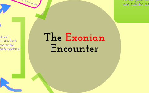 The Exonian Encounter by tiffany tuedor on Prezi