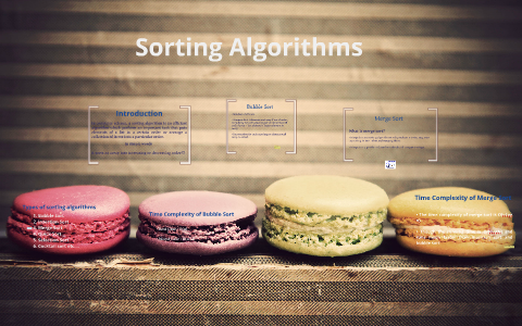 Sorting Algorithms by Akila Eranda on Prezi