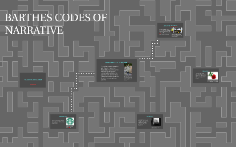 BARTHES CODES OF NARRATIVE by Tash Felton on Prezi