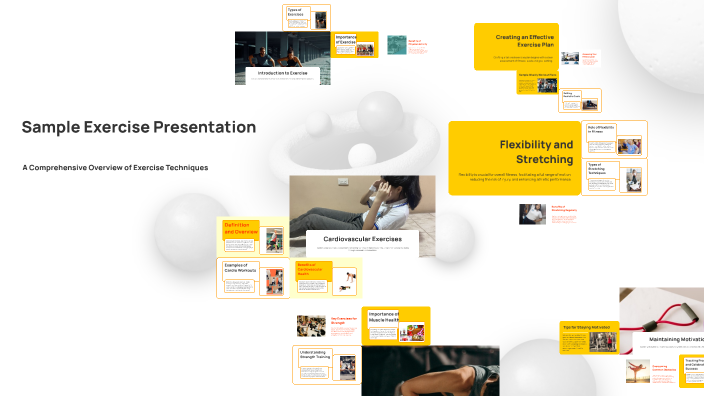 Sample Exercise Presentation by Kenneth Miller on Prezi