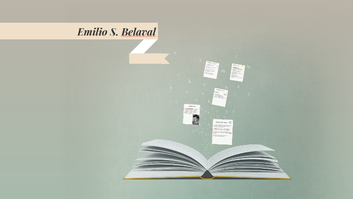 Emilio S. Belaval by Genesis Gonzalez on Prezi