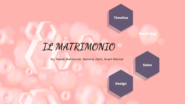 Matrimonio Mesesan by Yasmine Zahir on Prezi