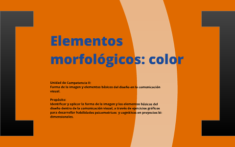 Elementos morfológicos by Bàrbara Paniagua on Prezi