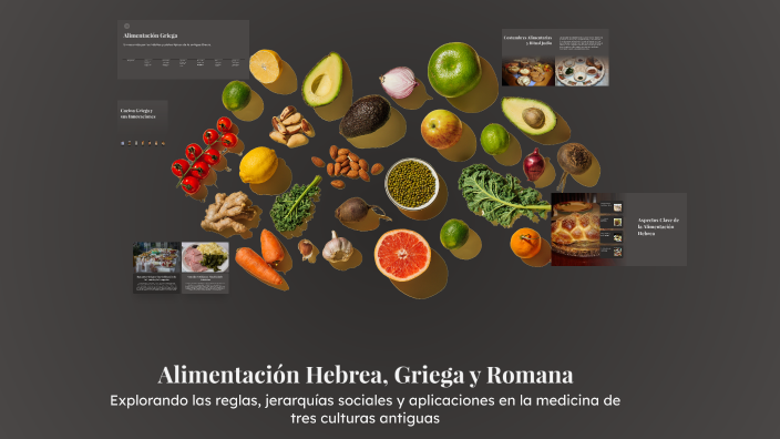 Alimentación Hebrea, Griega y Romana by marco rodriguez on Prezi