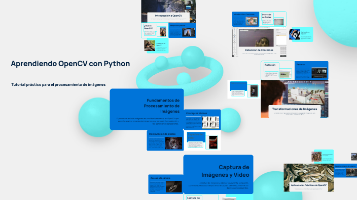 Aprendiendo OpenCV con Python by ALEJANDRO CARMONA NAVARRO on Prezi