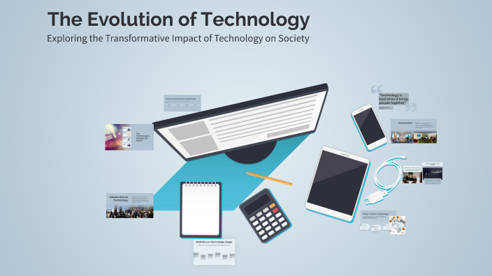 The Evolution of Technology by Vasanthakumar Anbukumar on Prezi