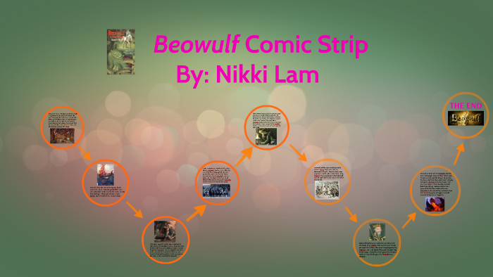 Beowulf Comic Strip by Nicolette Lam on Prezi