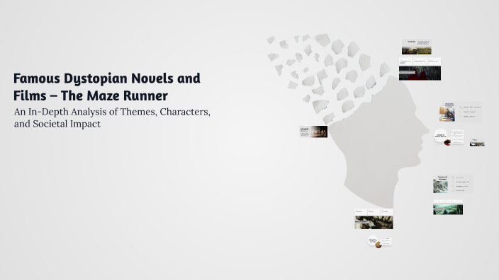 Famous Dystopian Novels and Films – The Maze Runner by Santiago Pericás ...