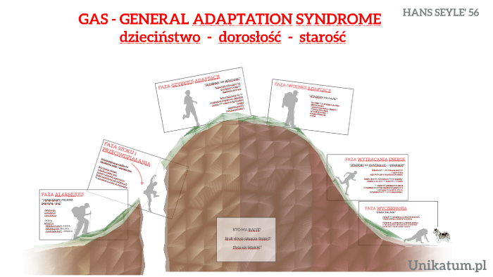 GAS General Adaptation Syndrome by DANUTA JACON-CHMIELECKA on Prezi