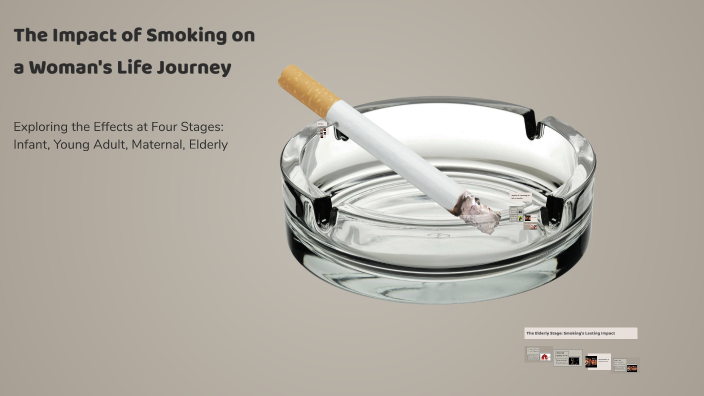The Impact of Smoking on a Woman's Life Journey by Amelia Maddison on Prezi