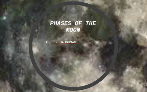 PHASES OF THE MOON by Ashley Baughman on Prezi