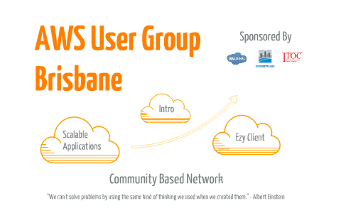 AWS User Group Brisbane by Shaun Pearse on Prezi