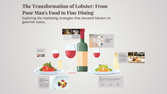 The Transformation of Lobster: From Poor Man's Food to Fine Dining by ...