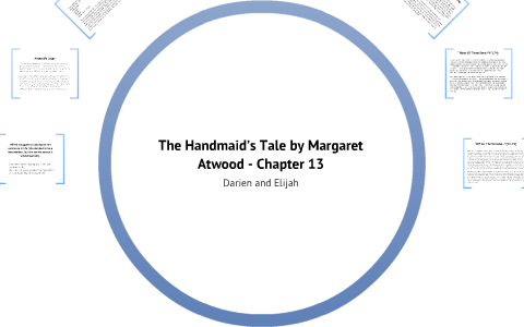 The Handmaid's Tale by Margaret Atwood - Chapter 13 by English 11 on Prezi