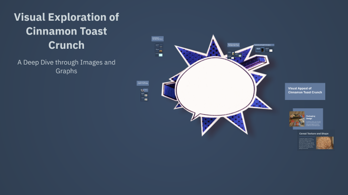 Visual Exploration of Cinnamon Toast Crunch by Bryan Espinal on Prezi