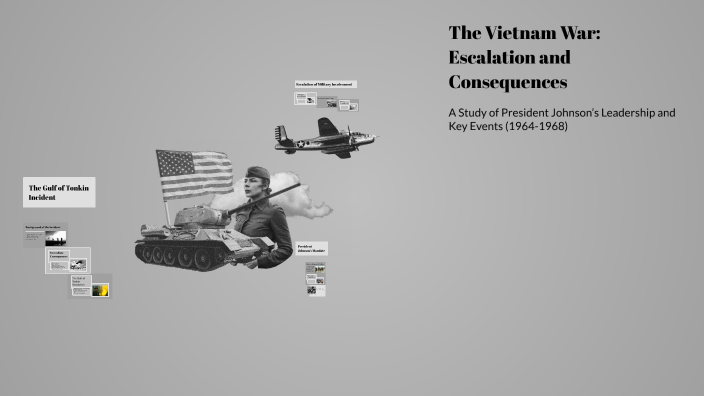 The Vietnam War: Escalation and Consequences by lola od on Prezi