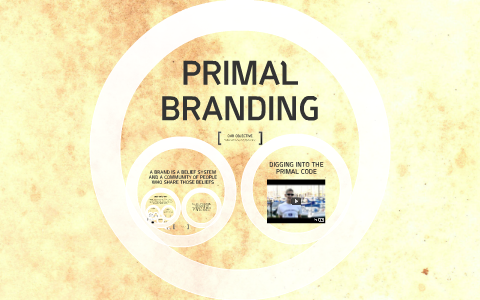 Primal Branding Overview by Brandon Philbrick on Prezi
