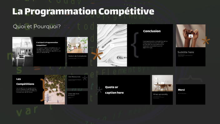 La Programmation Compétitive by Aziz Khlify on Prezi