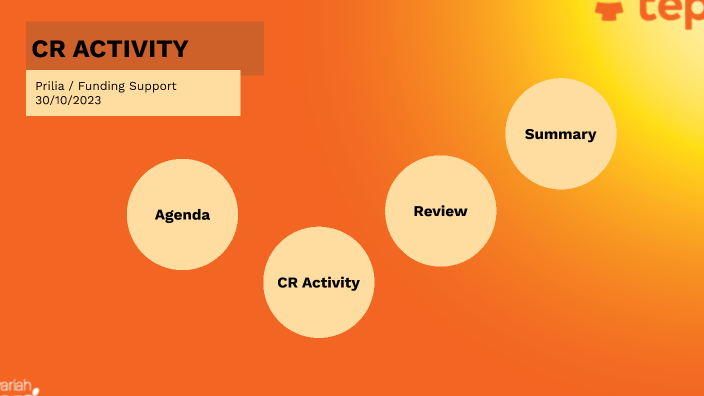 CR Activity by priliadhita ayu on Prezi