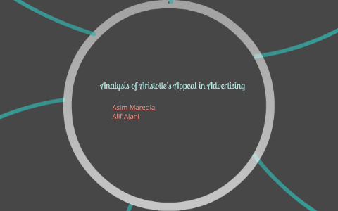 Analysis of Aristotle's Appeal in Advertising by James King on Prezi